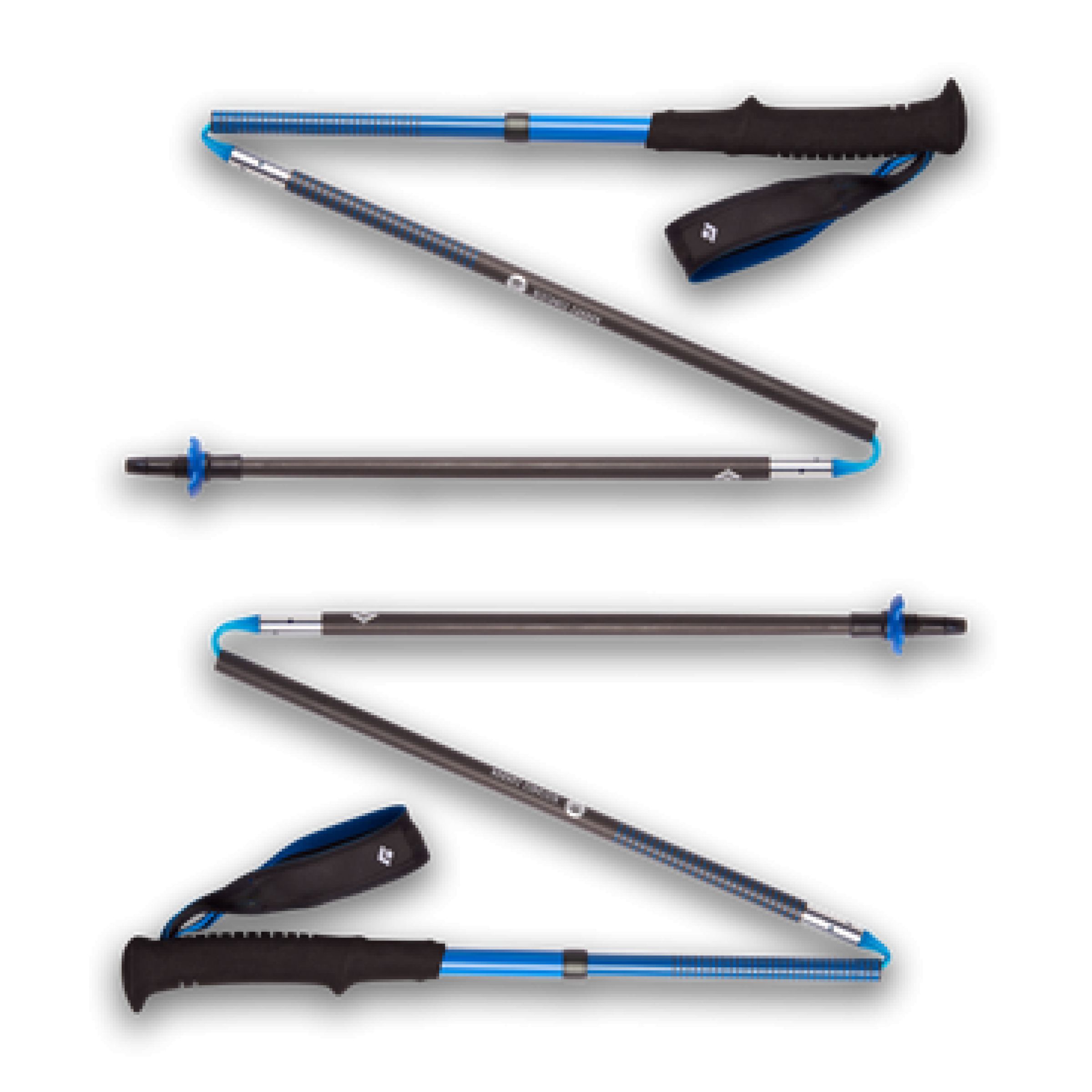 Køb Black Diamond Distance Carbon Z Poles - Ultra Blue - Str. 115 cm ...